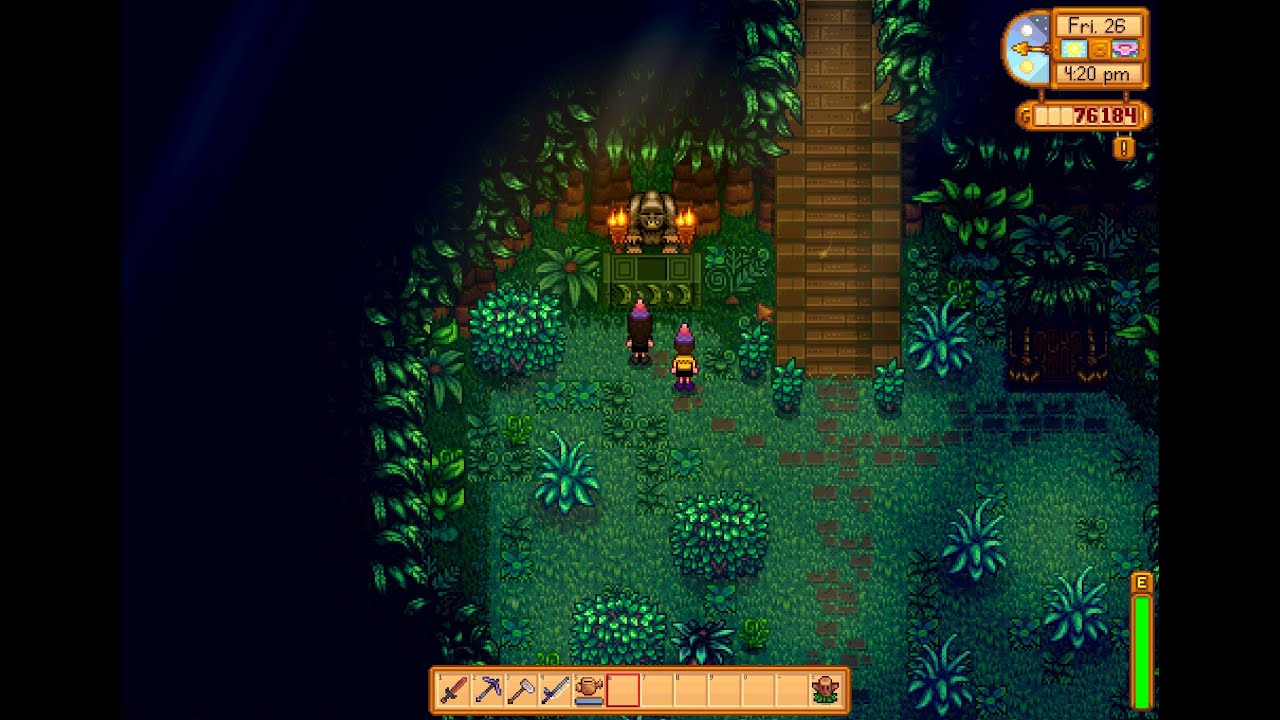 Stardew Valley - #4,8 DISCORD w Aurelius, Brain no worky XD - YouTube