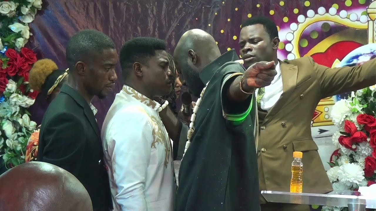 RAW PROPHECY with Prophet Abel T Boma - YouTube