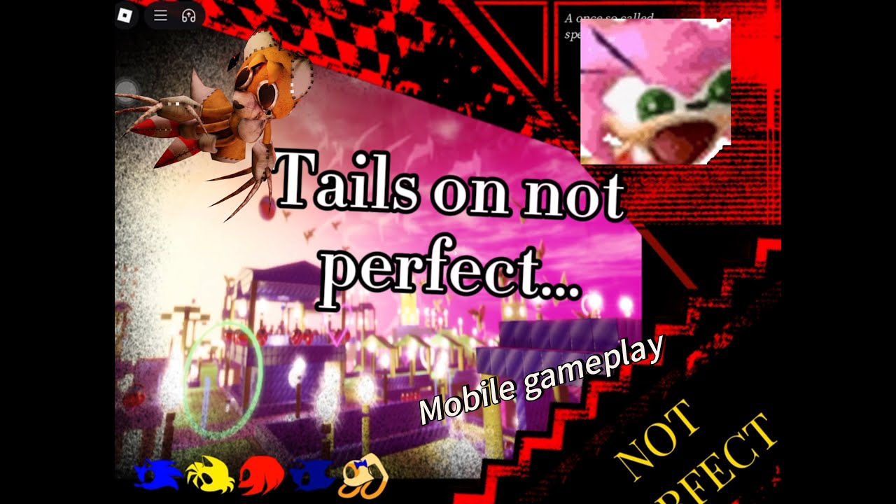 ITS BEEN 10 SECONDS AND IM ALREADY TARGETED😭(mobile tails gameplay in ...
