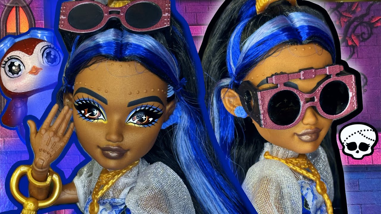NEW! I’m Late, I’m Late, I’m ROBECCA STEAM! Monster High G3 Core Doll ...