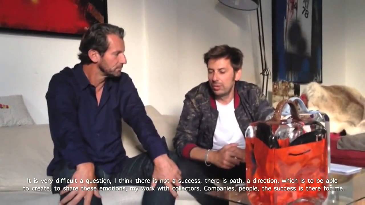 Uwantart - Interview Artist Fred Allard - May 31st 2014 - YouTube