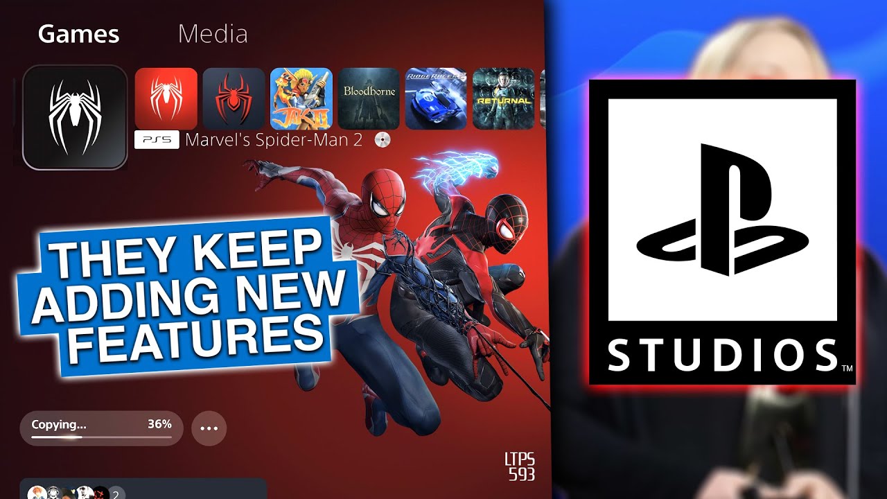 New PS5 Features & Spidey 2 Problems. | PS Executive Fired Over Live ...