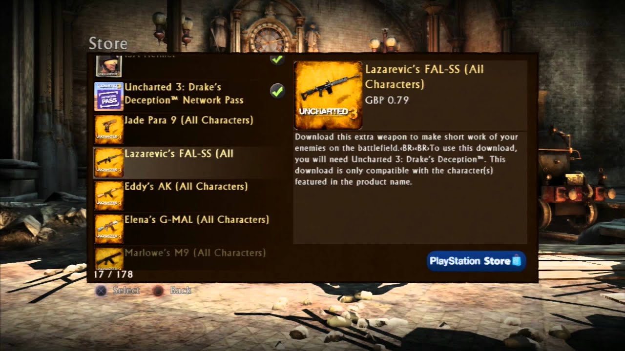 UNCHARTED 3 QUICK TIPS - SECRET BOOSTER TUTORIAL - YouTube