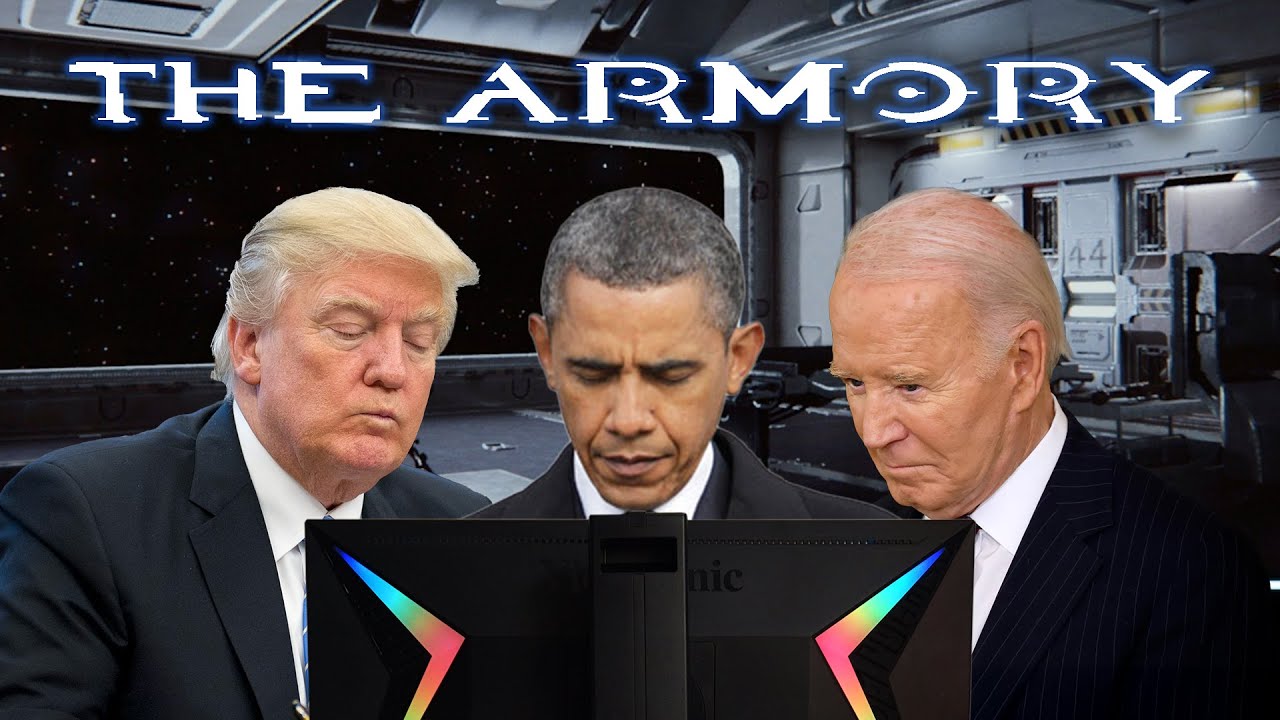 Presidents Play The Halo Trilogy - PART 12 | The Armory - YouTube