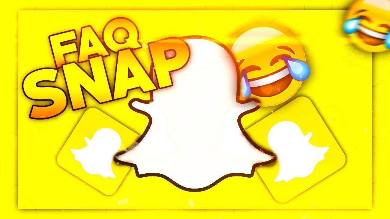 FAQ SNAPCHAT | JE RÉPOND A VOS QUESTIONS ! - YouTube