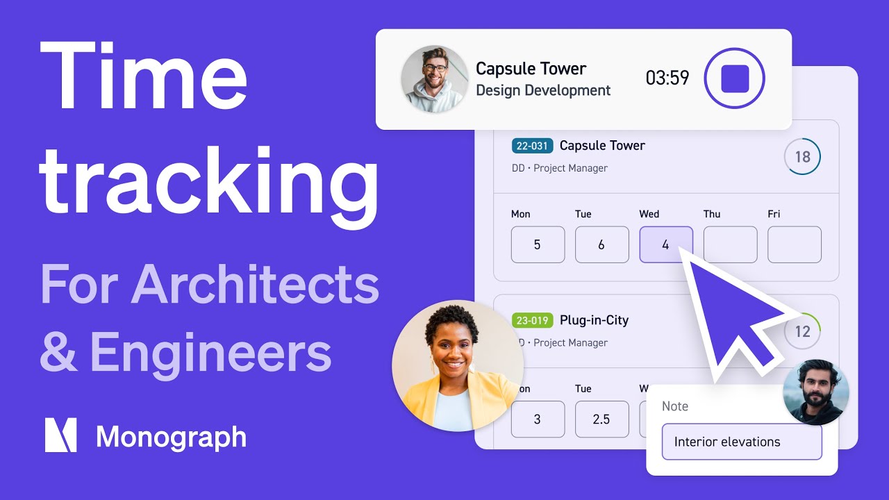 5 Ways to Track Time for Architects & Engineers - YouTube