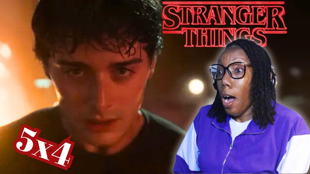 BIG BOSS WILL!!! Stranger Things 5x4 "Chapter Four: Sorcerer" Reaction ...