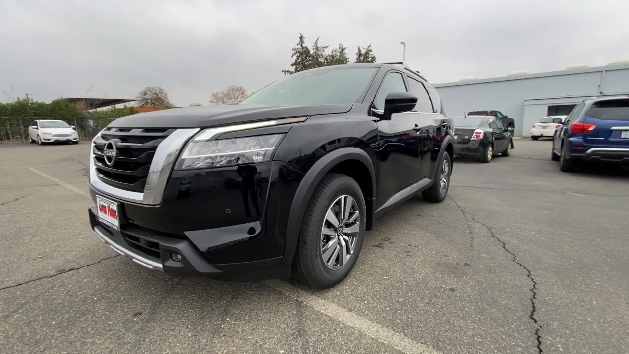 2023 Nissan Pathfinder Redding, Eureka, Red Bluff, Northern Corning ...