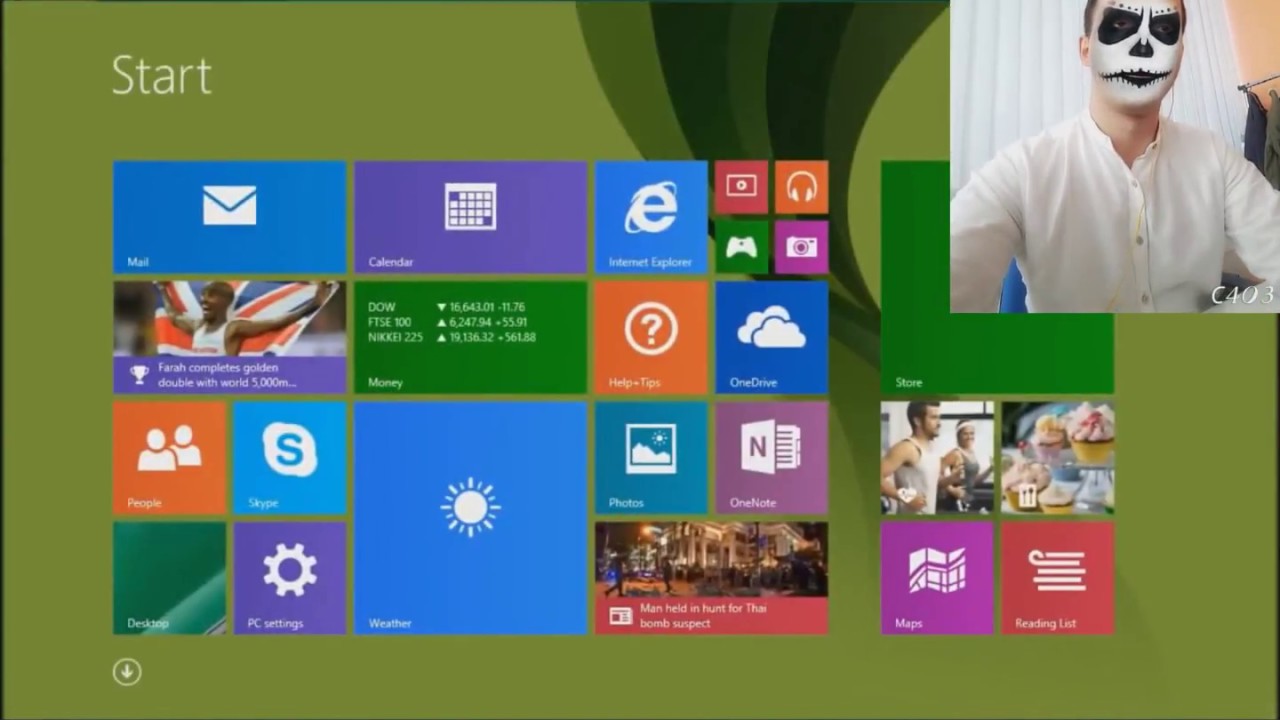 Downgrade Windows 8.1 to Windows 7 - YouTube