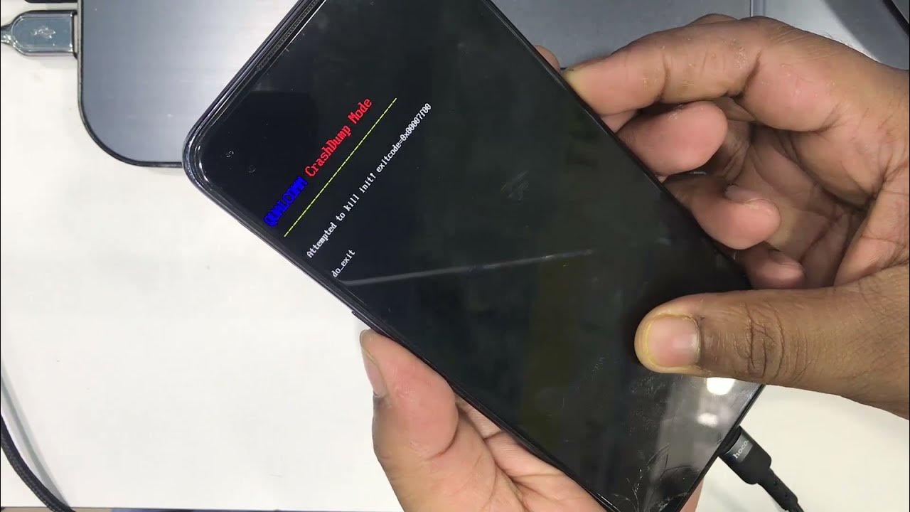 Qualcomm CrashDump Mode Fix | OnePlus Nord 10 5G Unbrick EDL COM Port - YouTube