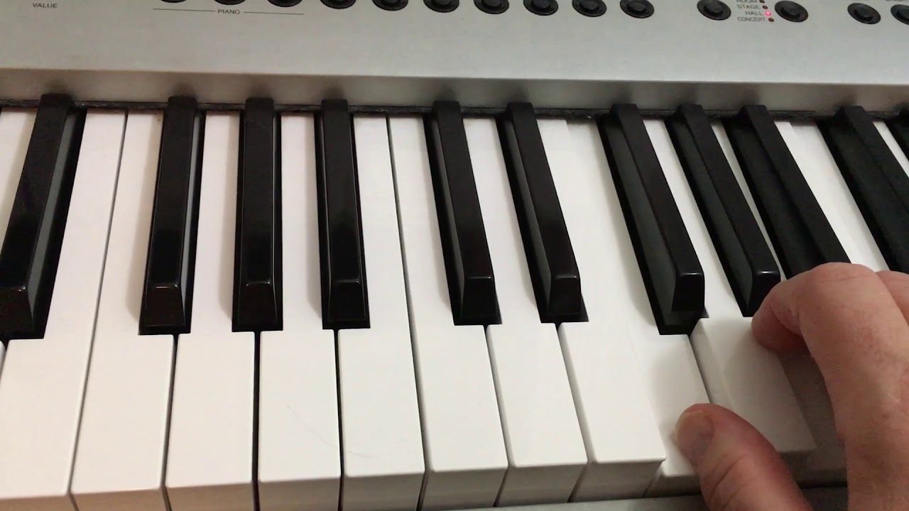 Medieval Pageant Scale and Chords - YouTube