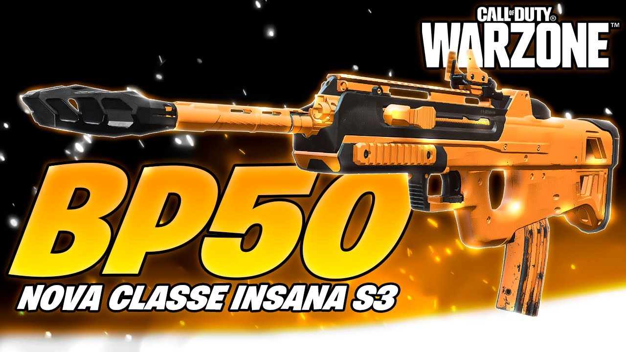 *DELETA* A NOVA CLASSE DE BP50 EM REBIRTH ISLAND!! | CLASSE BP50 ...