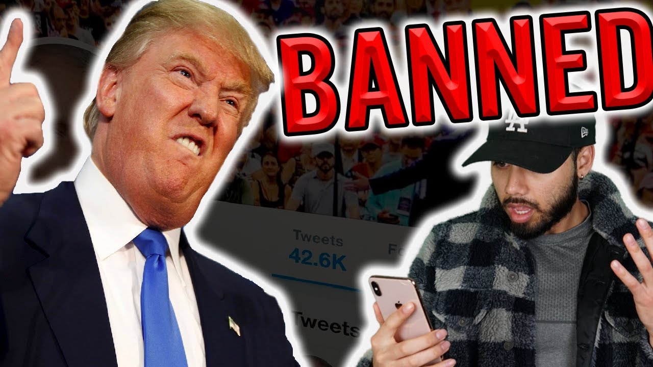 Twitter DELETES Trumps Account | Trump Deplatformed! - YouTube