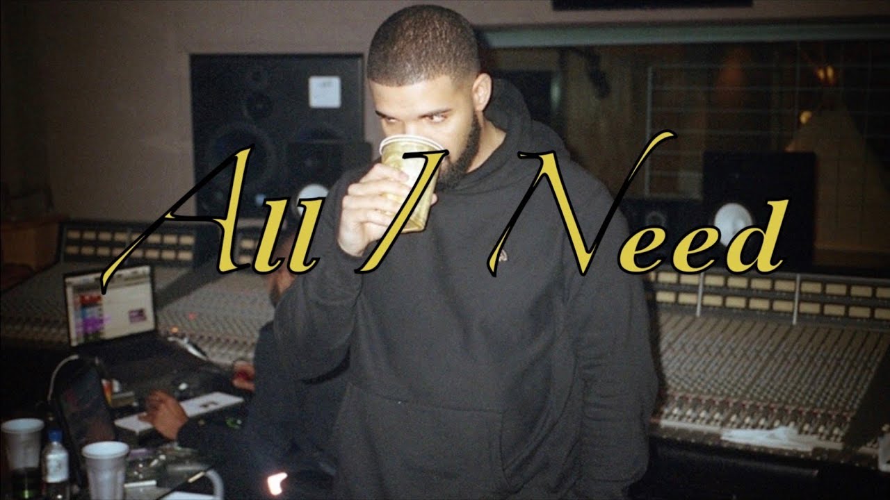 Drake Type Beat "All I Need" (prod. Manny Manhattan) - YouTube