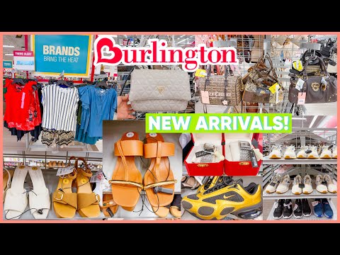 ❤️BURLINGTON NEW ARRIVALS FINDS | PURSE SHOES & DRESS FOR LESS😮 BURLINGTON NEW FINDS| SHOP WITH ME