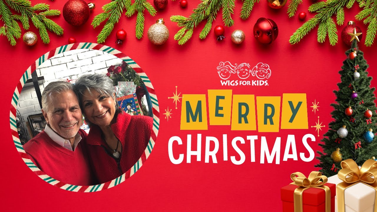 Merry Christmas from Wigs For Kids - YouTube
