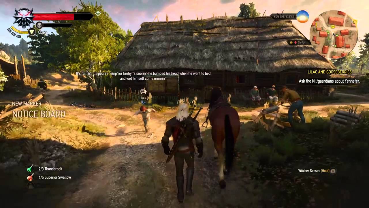 The Witcher New Game + - YouTube