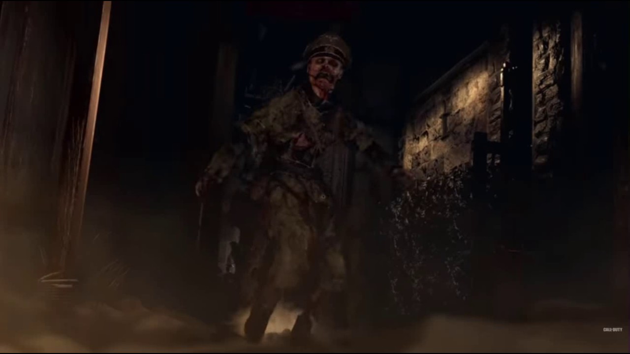 call of duty world war 2 zombies official trailer!!!! - YouTube
