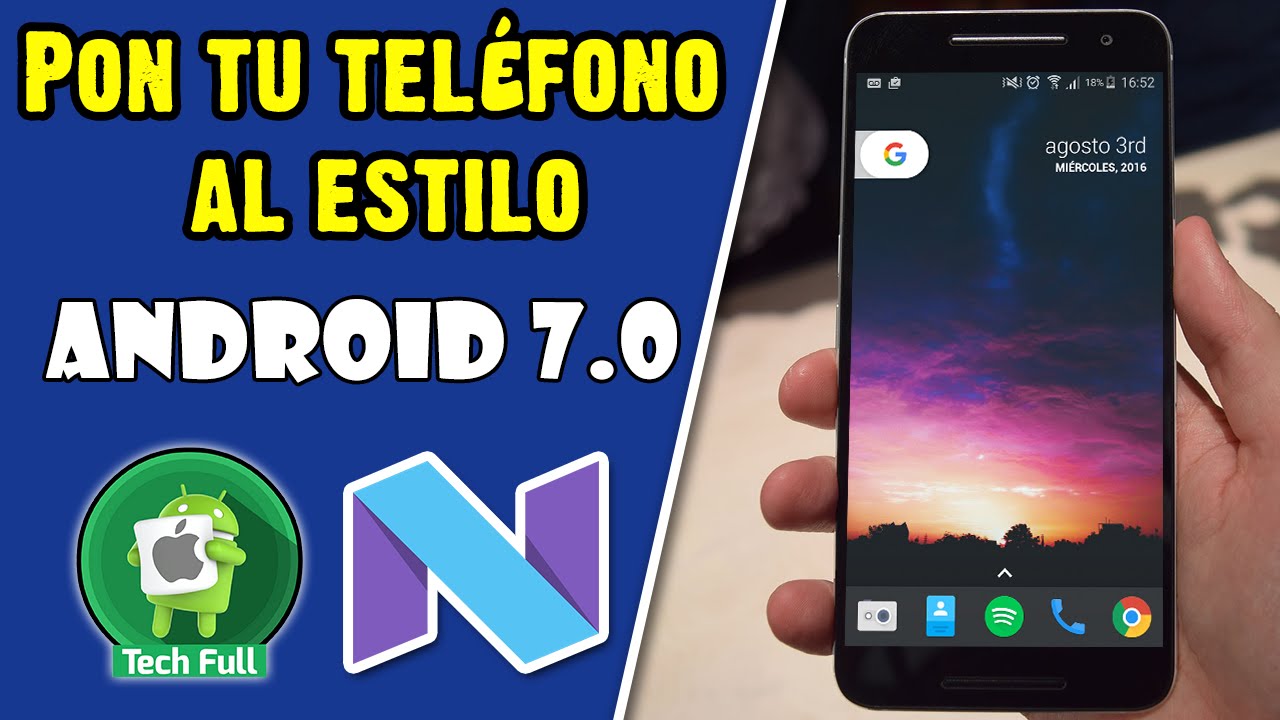 DESCARGAR EL "NEXUS LAUNCHER" para Cualquier ANDROID | Launcher de los ...