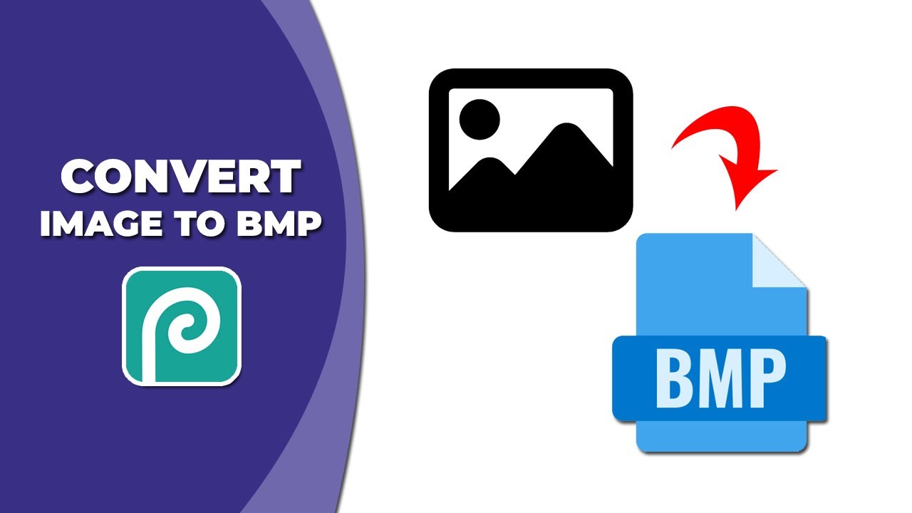 How to convert image to BMP in Photopea - YouTube