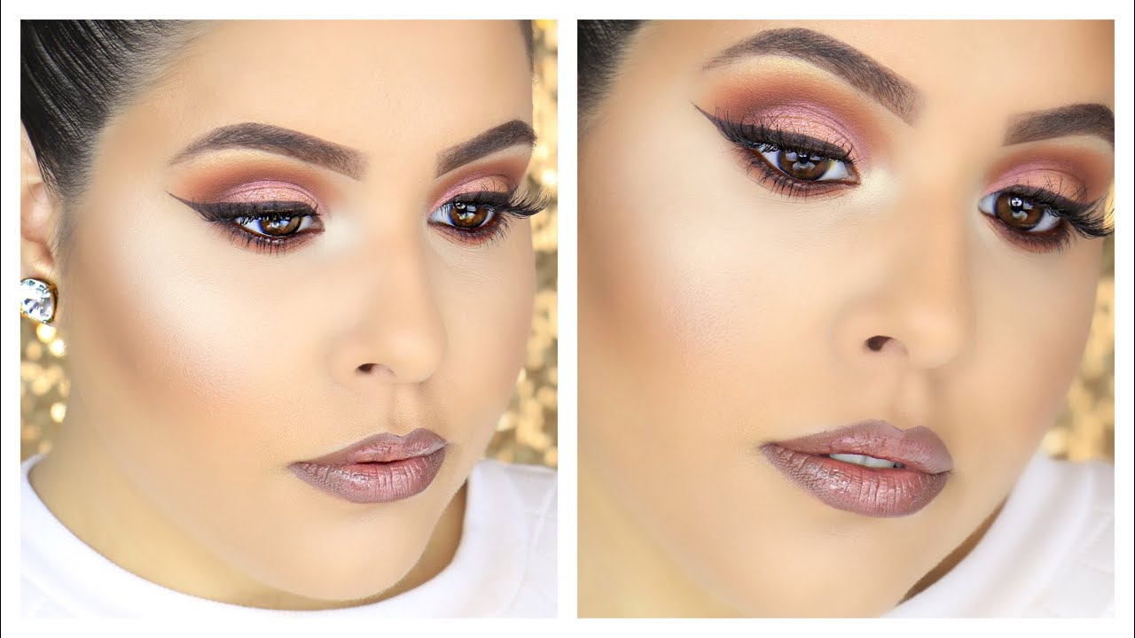 Soft & Neutral Fall Makeup Tutorial | Nelly Toledo - YouTube