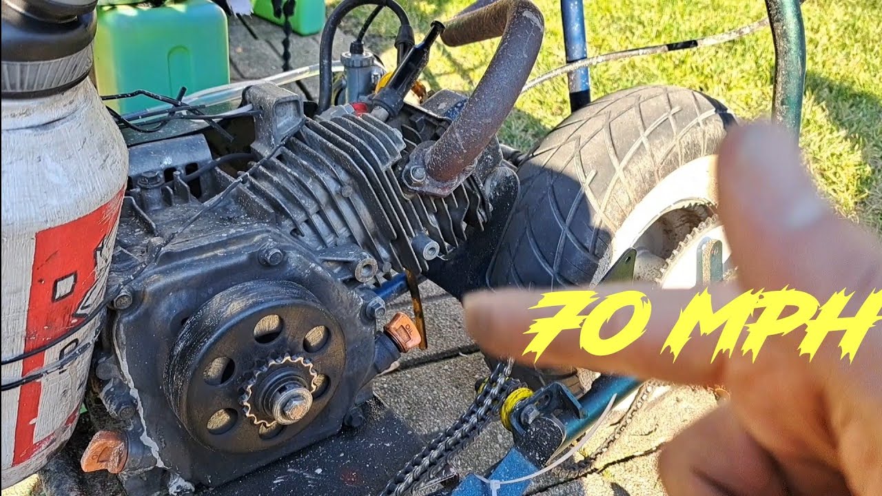 DIY Maintenance for a Reliable Mini Bike! (Long Distance Travels) - YouTube