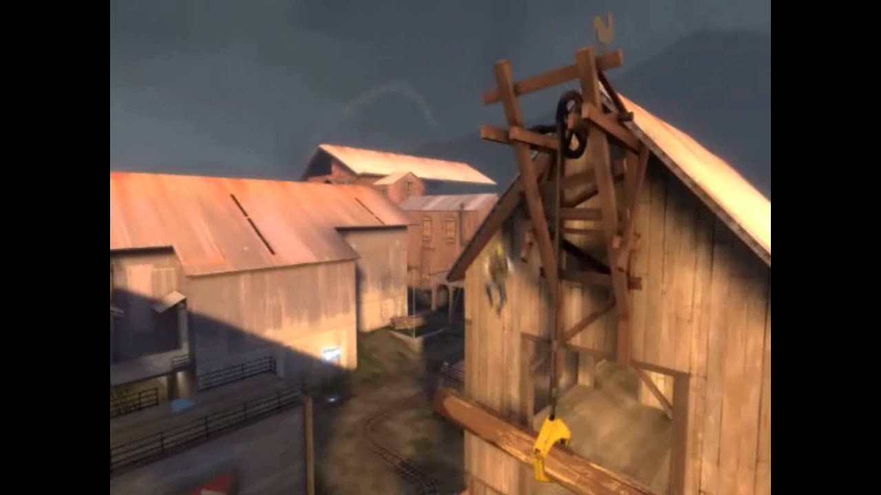 tf2 thundermountain secret places - YouTube