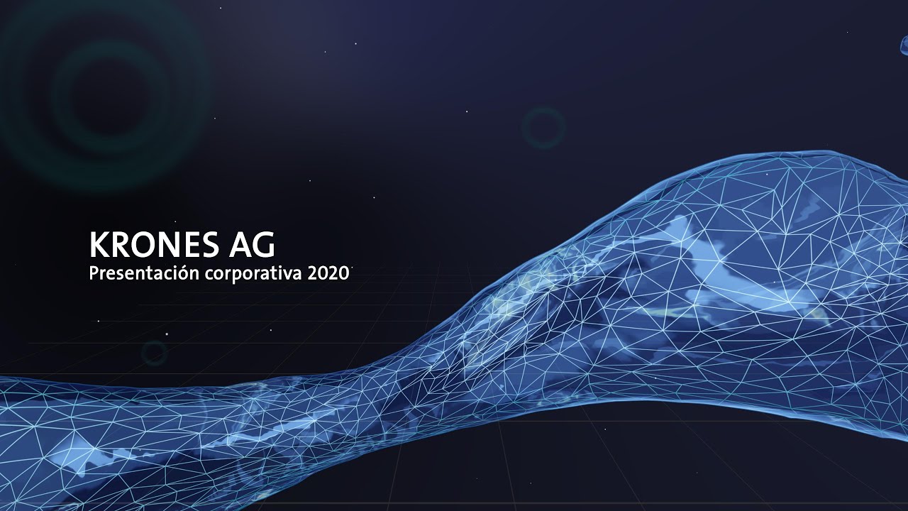 KRONES: Presentación corporativa 2020 - YouTube