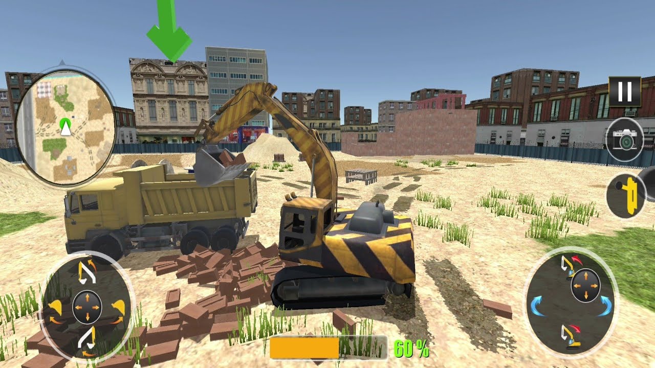 City Road Builder Simulator 2020 - Construction Machines Driving ...