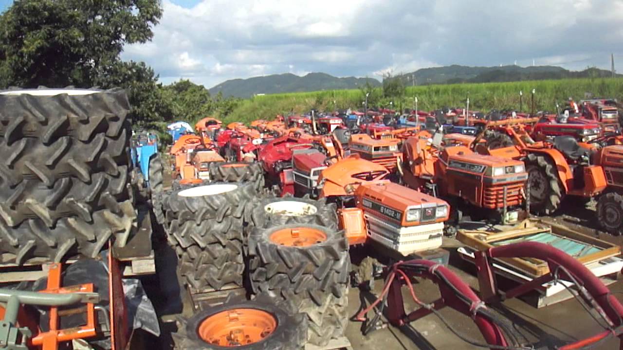 KUBOTA YANMAR ISEKI MITSUBISHI JAPAN TRACTOR - YouTube