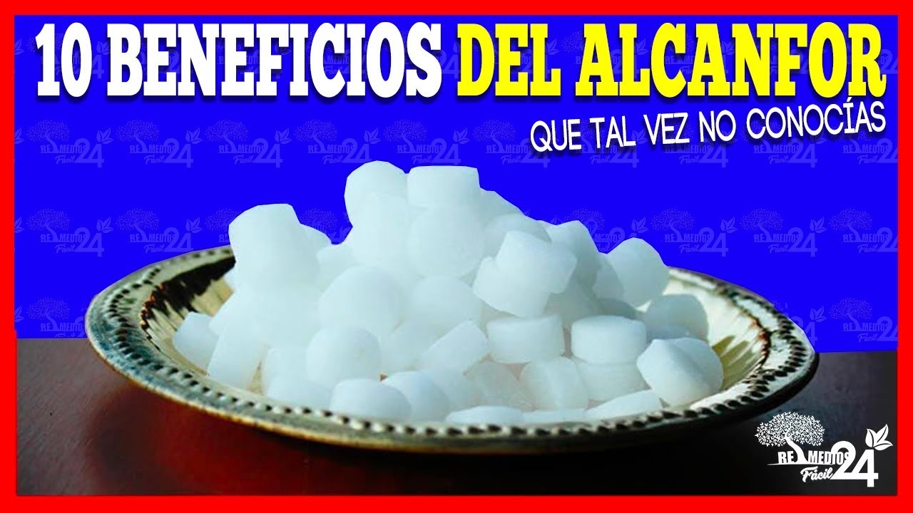 Para que Sirve el ALCANFOR: 10 Usos del Alcanfor que tal vez no ...