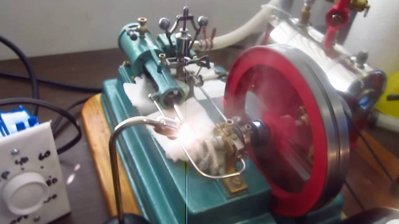 Big Model Steam Engine Power Plant - YouTube