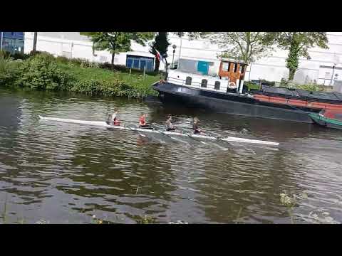 Tosca/Trijntje/Vera/Hanna opzetje 26-04-2024 Merwedekanaal - YouTube