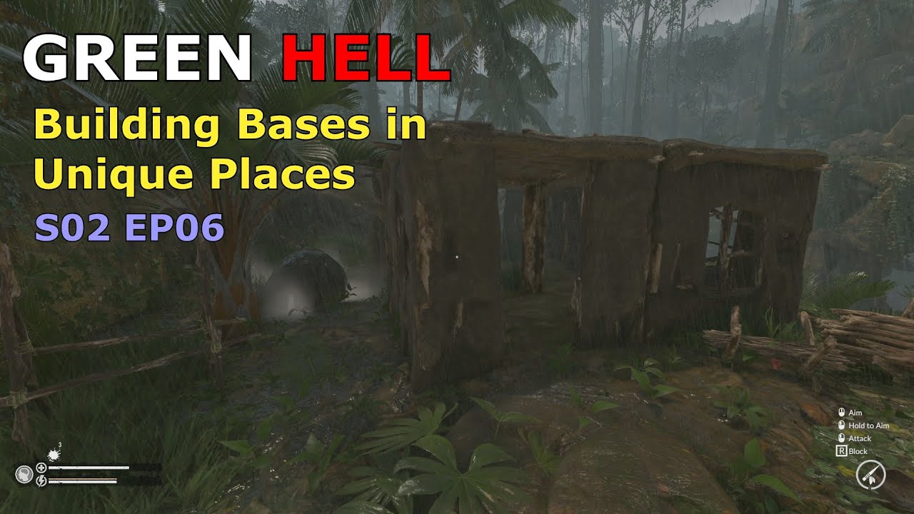 Room with a View | Green Hell | Building Bases in Unique Places | S02 ...