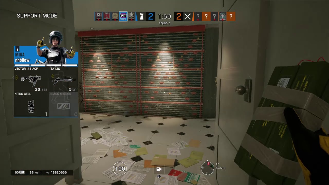 Tom Clancy's Rainbow Six® Siege Flying Nokk - YouTube