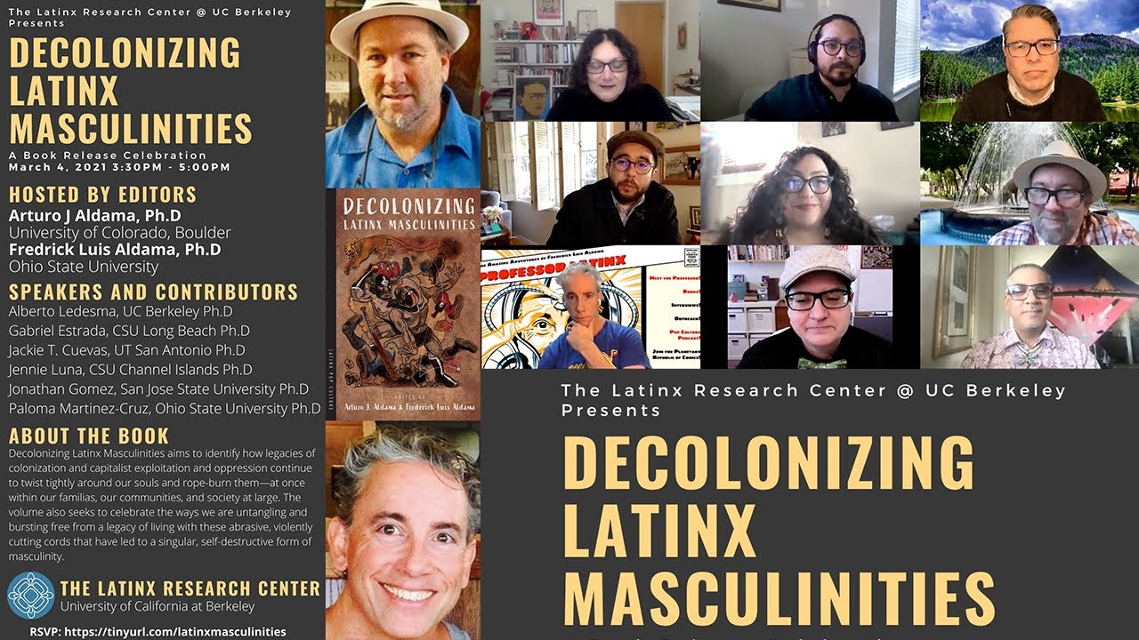 Decolonizing Latinx Masculinities Book Talk & Celebration (Latinx ...