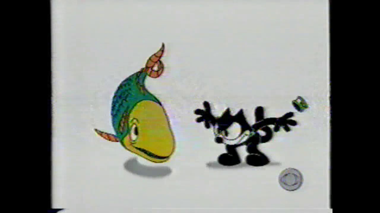 CBS Felix the Cat Bumpers (1994) - YouTube