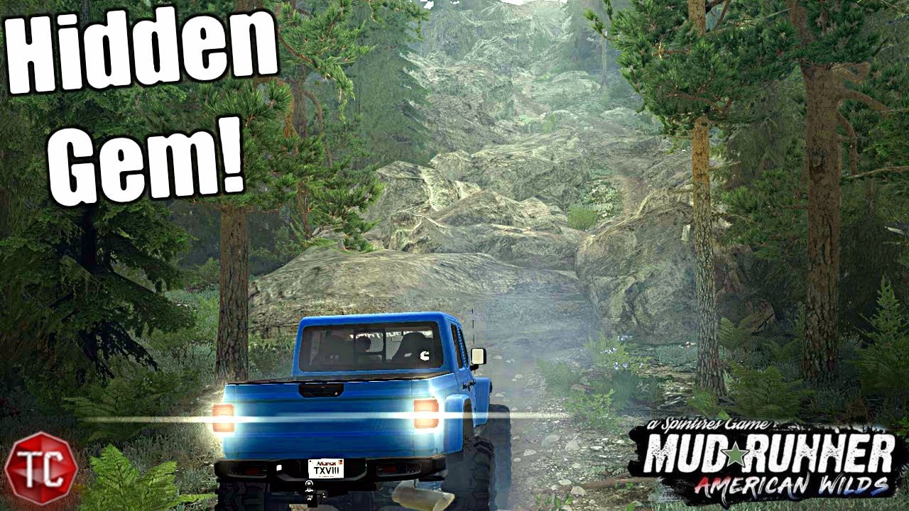 This REALISTIC MudRunner Map is a Hidden Gem! - YouTube