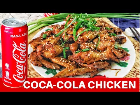 Coca-Cola chicken (可乐鸡) - Braised Chinese style chicken with fantastic ...