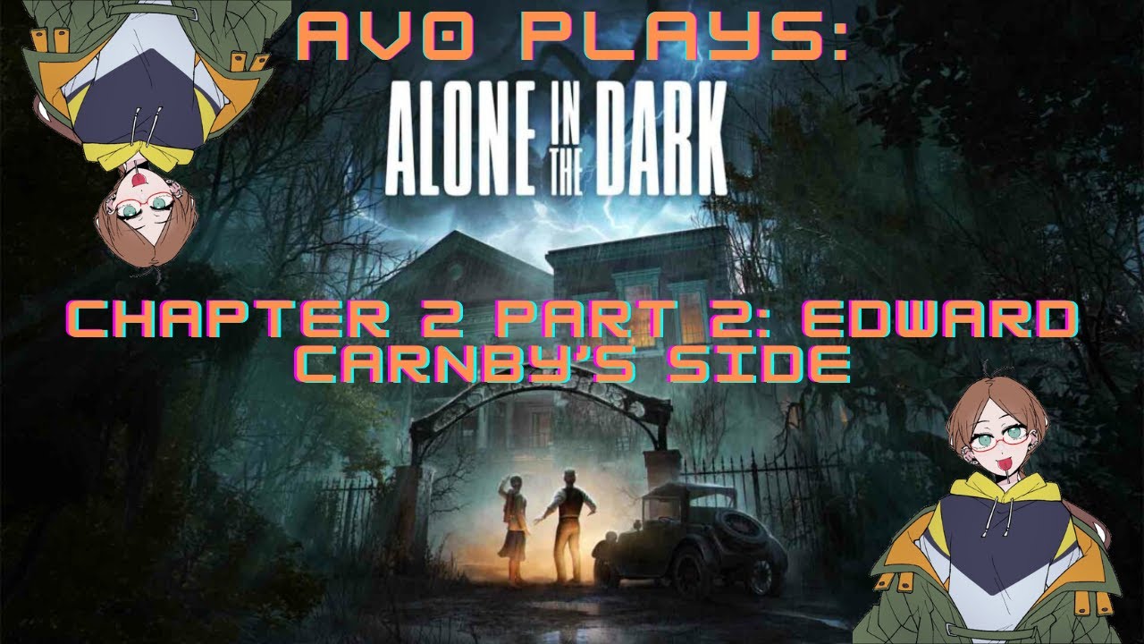 Monsters...meet Shotgun: Alone in the Dark 2024 Remake Chapter 2 Part 2 ...