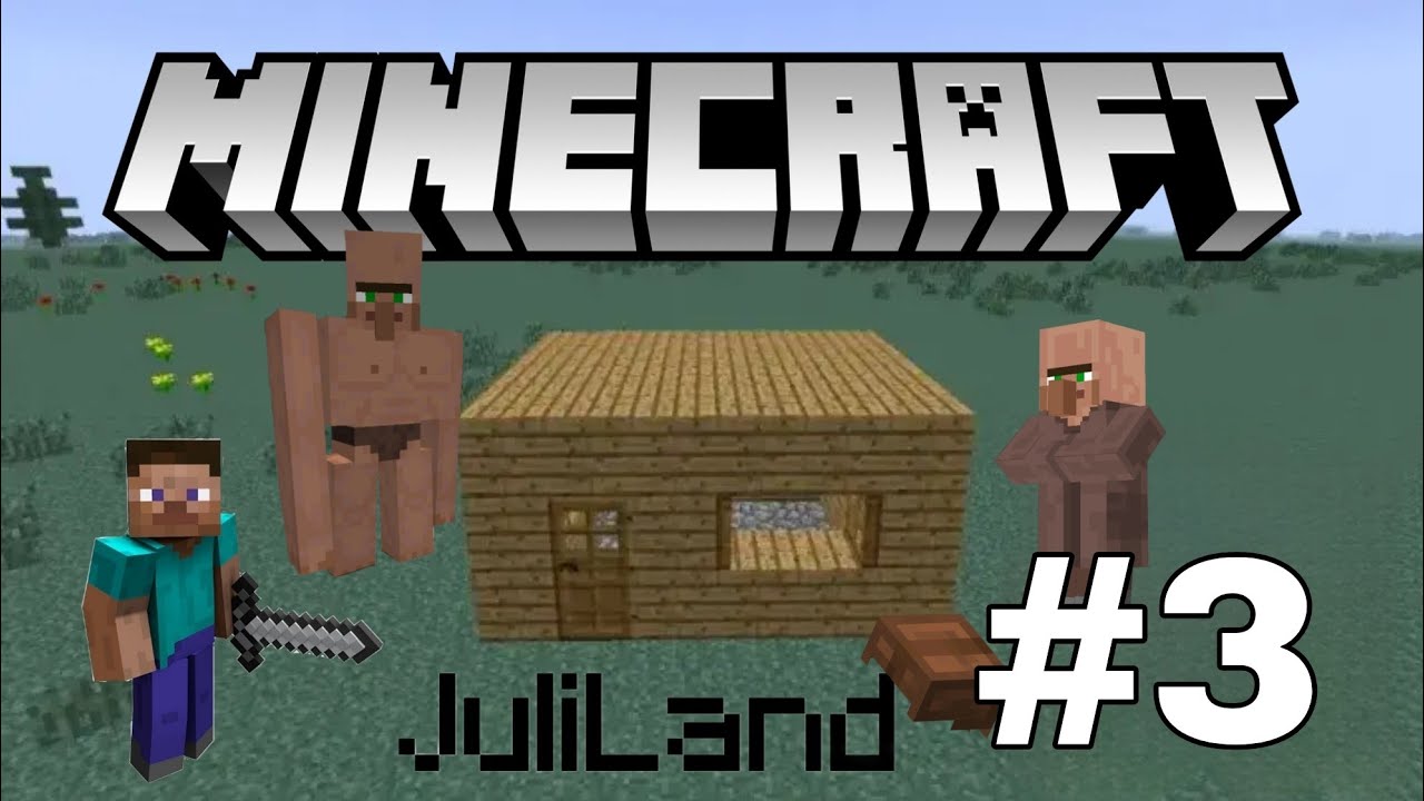 Jugando JuliLand con mi hermano #3 (Estamos Chetados) #minecraft - YouTube