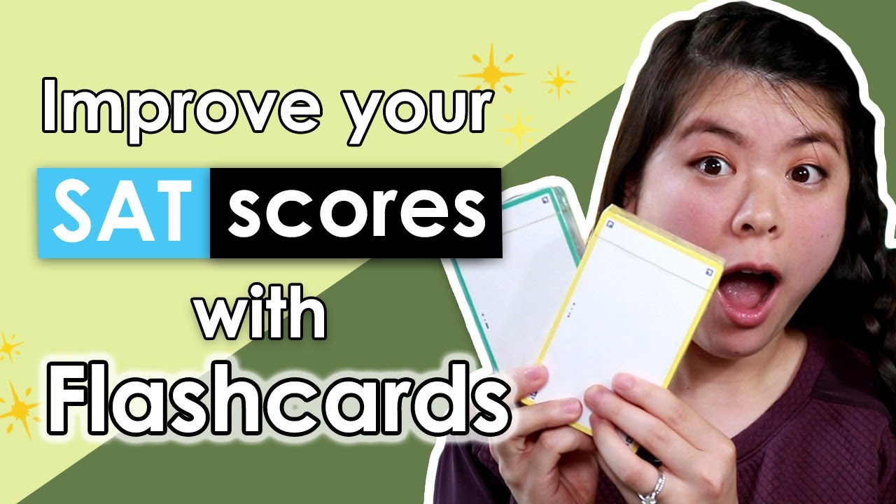 Supercharge your SAT studying with flashcards - YouTube