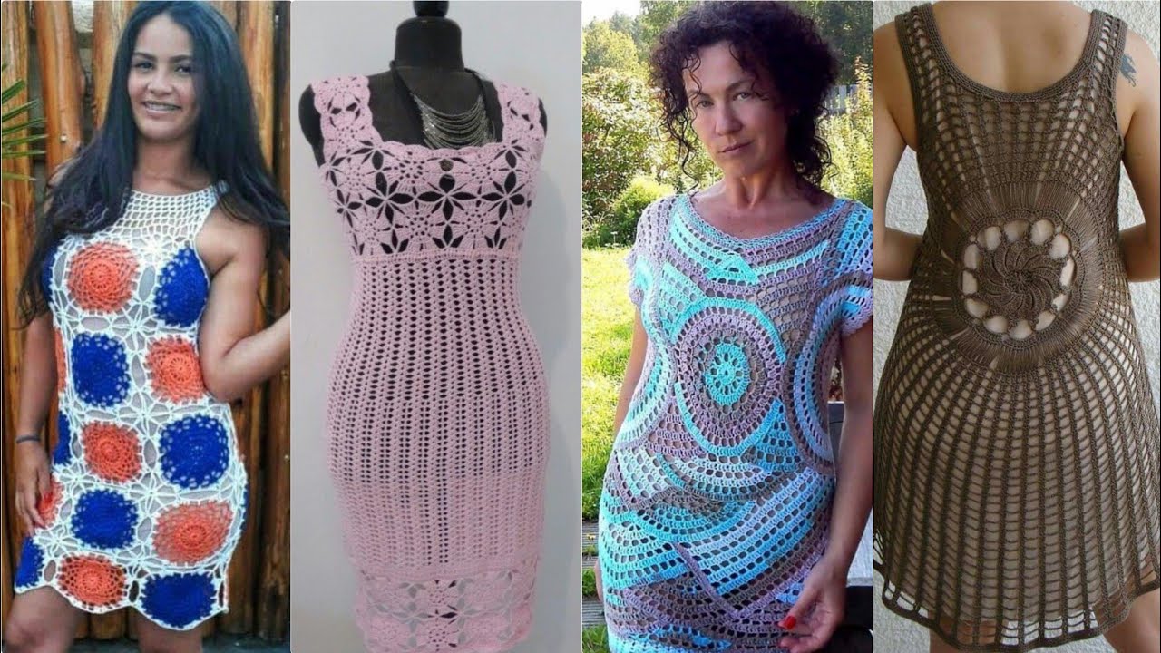 Superior Exotic Regular Wear crochet knitting Bodycon Dresses - YouTube