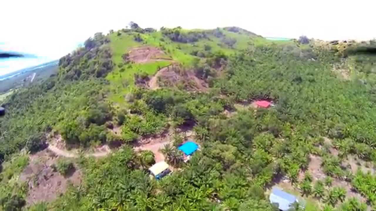 Flying My Drone at Bukit Tengkorak (Skull Hill), Sabah - YouTube