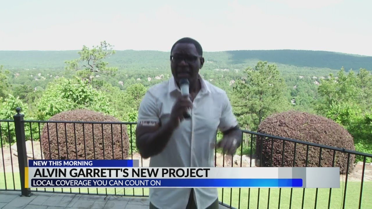 Grammy Nominated Singer/Songwriter Alvin Garrett New Song - YouTube