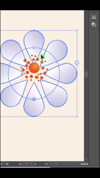 Illustrator Tutorial: How to Rotate Objects Using Repeat Radial - YouTube