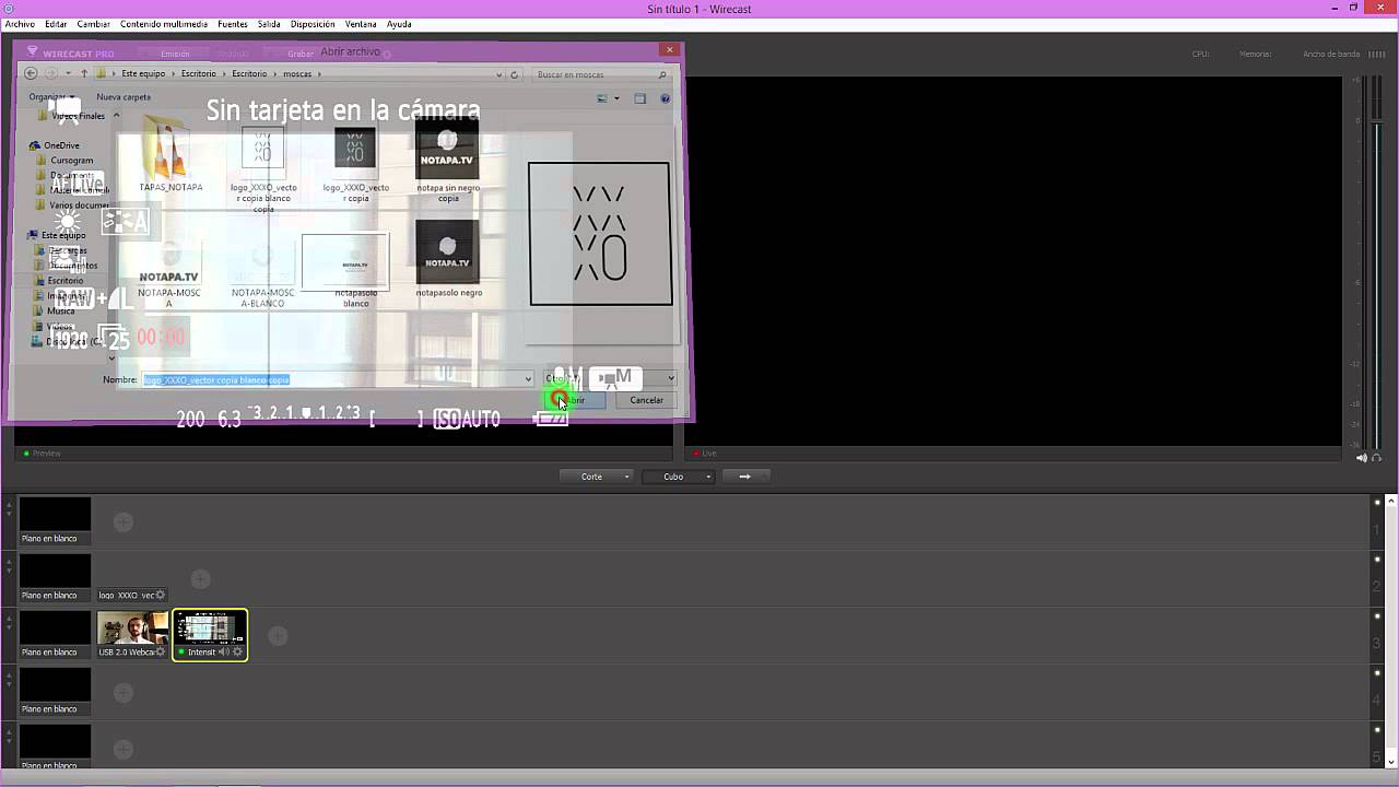 Tutorial Wirecast 5: empezamos a trabajar | 03 - YouTube