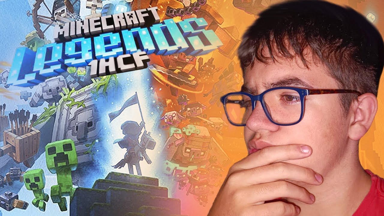 Minecraft Legends 🟦 - 1 Hora Con Fercha 🕐 - YouTube
