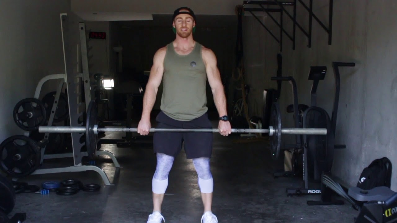 Hang Squat Clean - YouTube