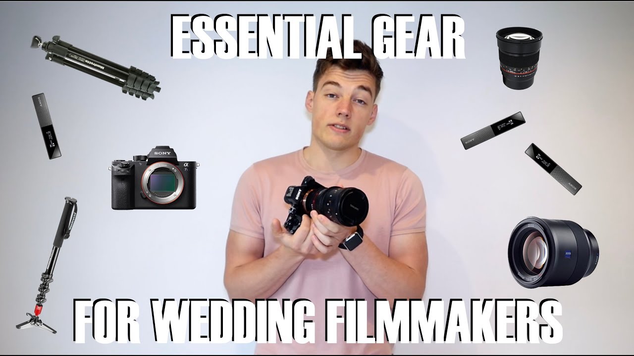 Wedding Video Gear / Essential Kit for Wedding Filmmakers - YouTube